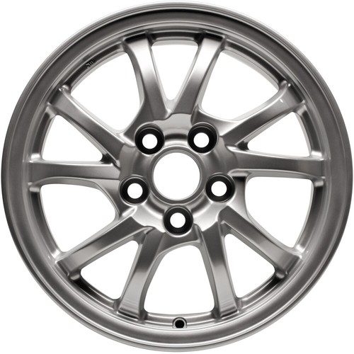 2 Wheels 16" Aluminium 16x6.5 5x115 Silver 39ET 54.1CB (4261147230) | eBay