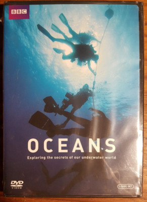 Oceans RARE DVD 3-Disc Set COMPLETE WITH CASE & COVER ARTWORK ...