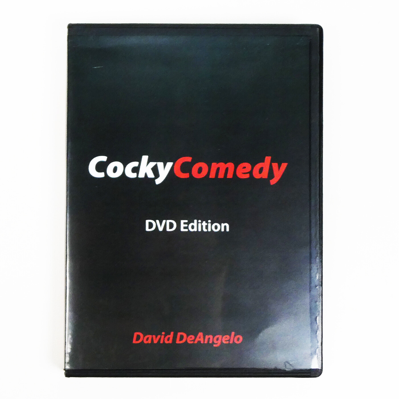 COCKY COMEDY For SUCCESS WITH WOMEN 3 DVD David Deangelo Seduction ...