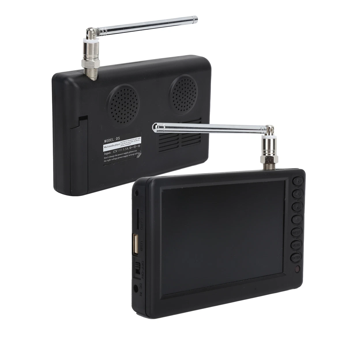 Small Digital Televisions