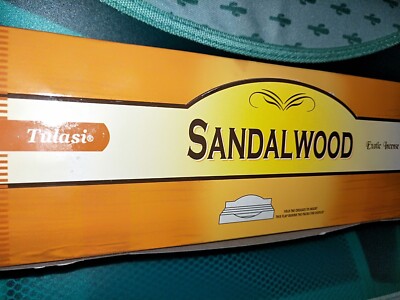 Sarathi Sandalwood Incense Box Of 6 Units (20 Sticks Per Box) | eBay ...