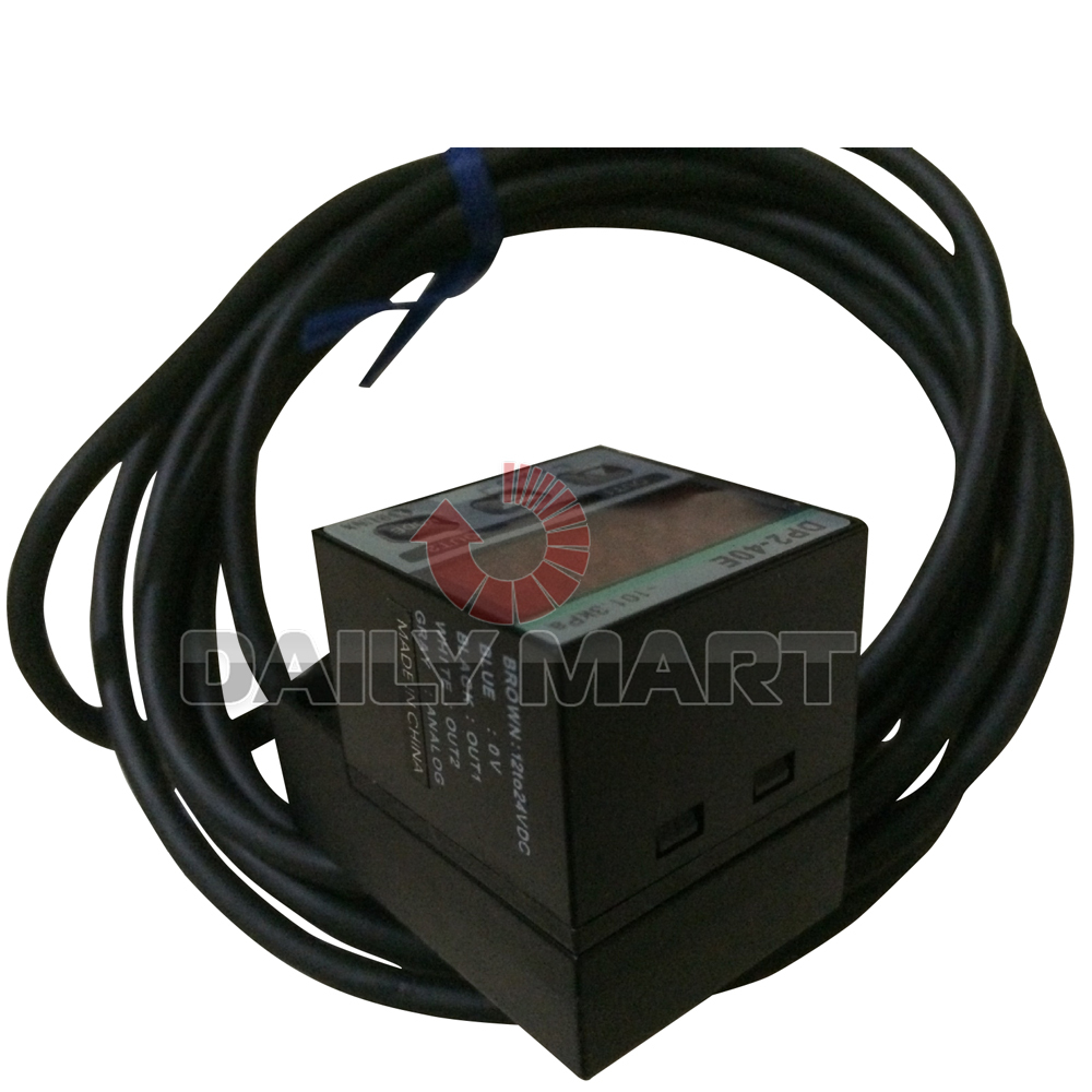 New in Box Sunx DP2-40E Gauge Vacuum Industrial Pressure Sensor 12 ...