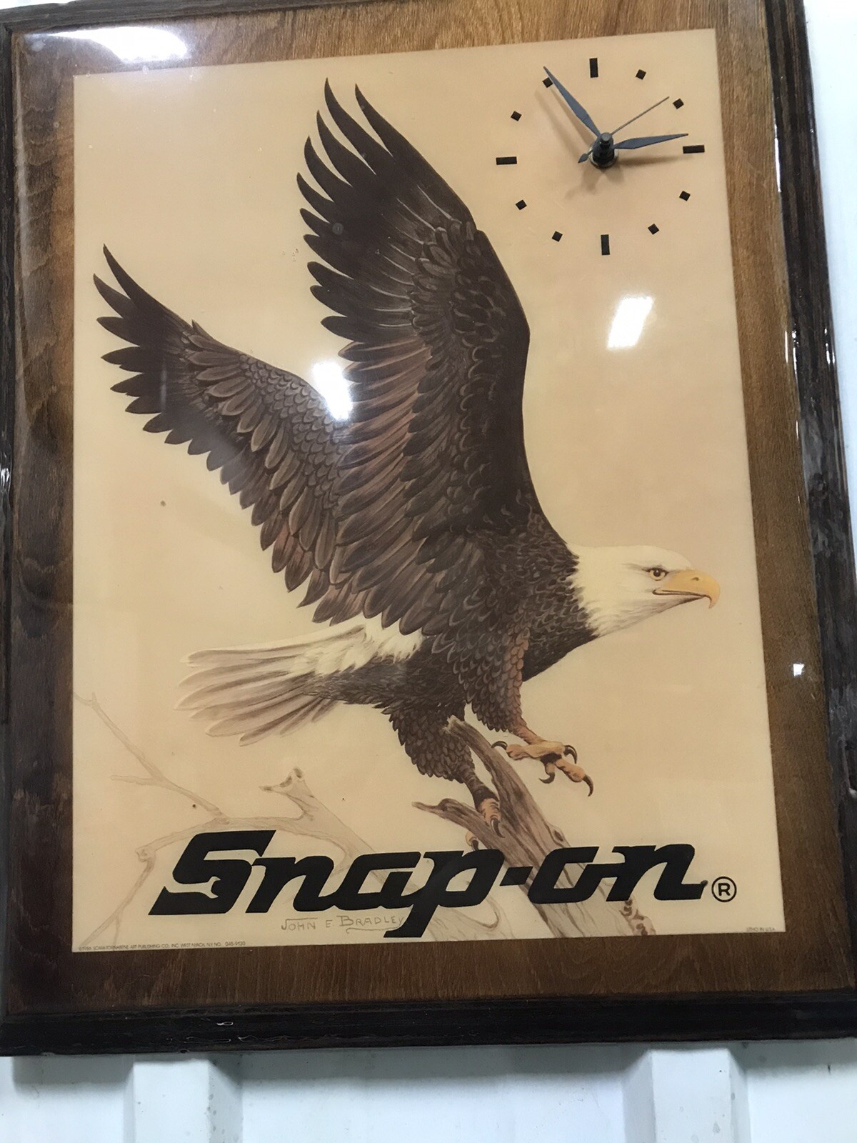 Vintage Snap-on Clock | eBay