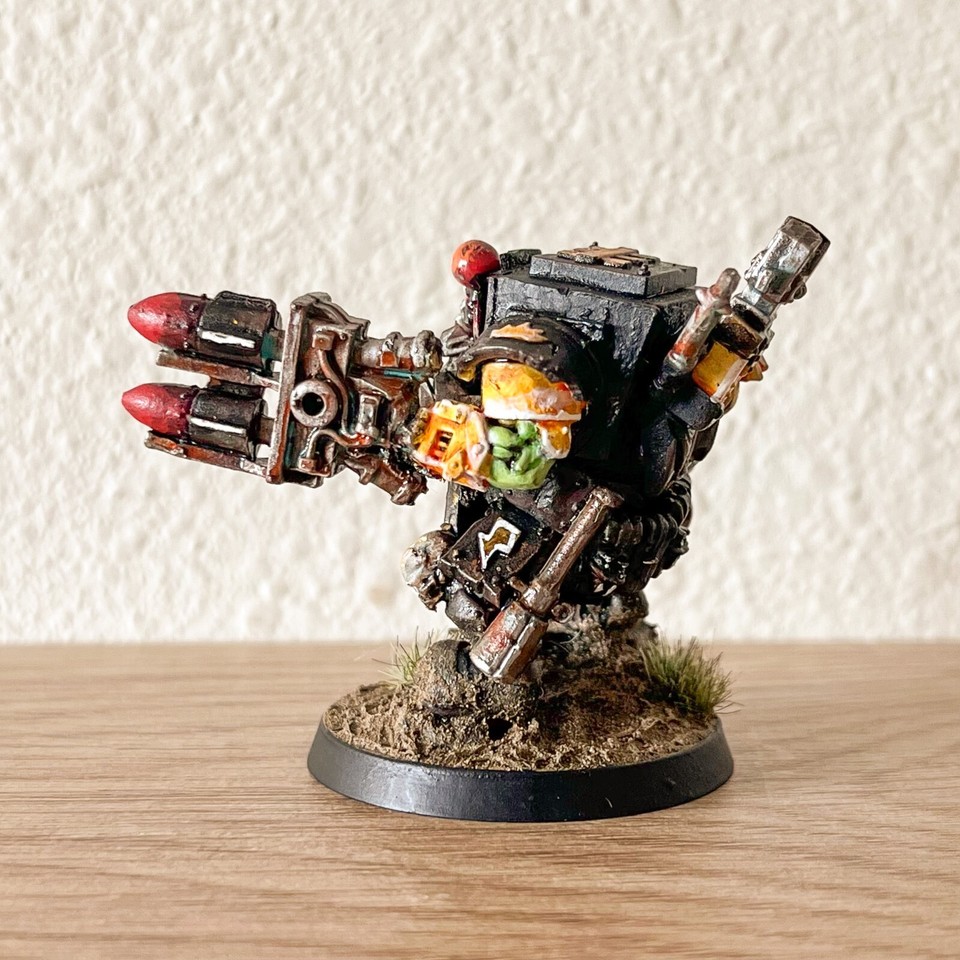 Warhammer 40k Xenos - Painted Orks Bad Moons Army - BoxedUp (272) | eBay