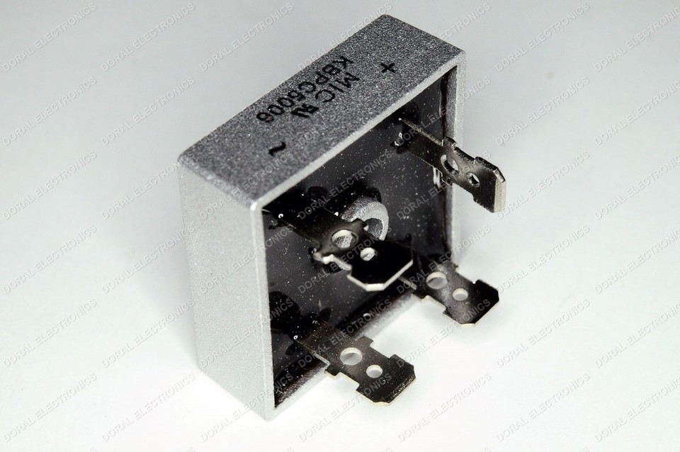Bridge Rectifier Diode 1A - 120A & 100V - 1200V Amp A Rectifiers Diodes ...