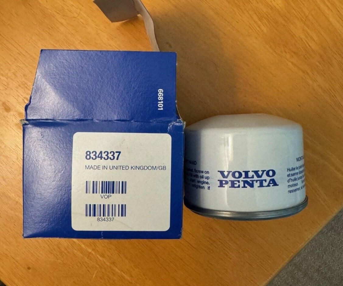 VOLVO-CARS 834337 - cross reference oil filters | oilfilter ...