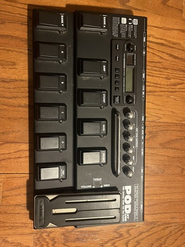 Line 6 PodXT Live Multi FX Unit | eBay