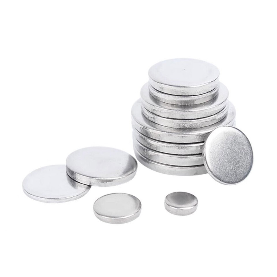 1mm-10mm Stainless Steel Blank Round Discs 304 Grade Laser Cut Ø 50 ...