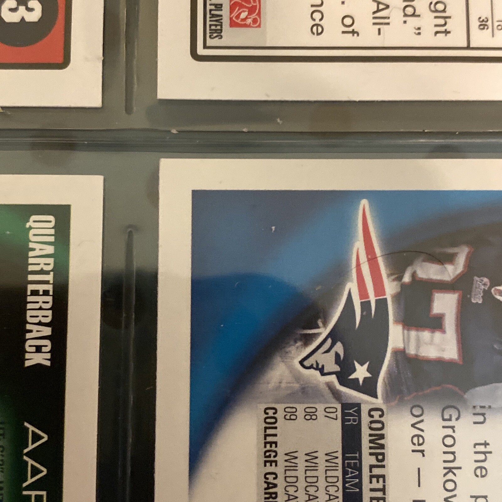 2010 Topps Rob Gronkowski Rookie Card RC #148 Patriots Gronk | eBay