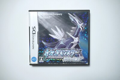 Nintendo DS Pokemon Diamond Japan DS game US Seller | eBay