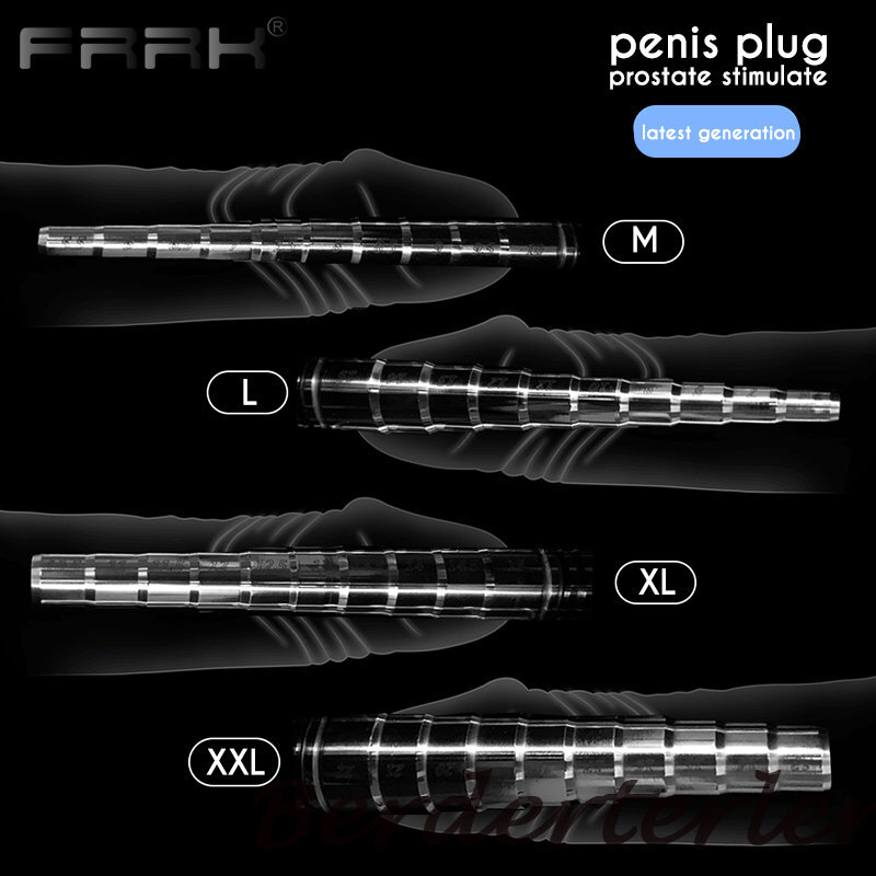 Metal Plug Sounding Male Steel Stick Prostate Stimulation Bladder ...