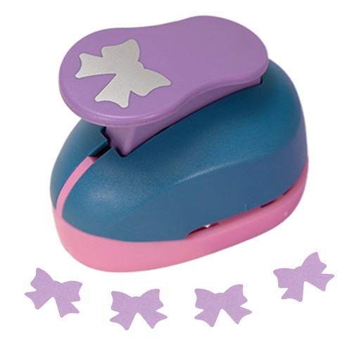 Paper Punch Non-Slip Bow Pattern Card Puncher Hole Punch for Kids | eBay