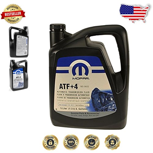 ATF+4 Automatic Transmission Fluid 5 Liter - Fill For Life Quality | eBay