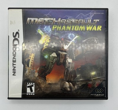 MechAssault: Phantom War (Nintendo DS, 2006) Complete In Box ...