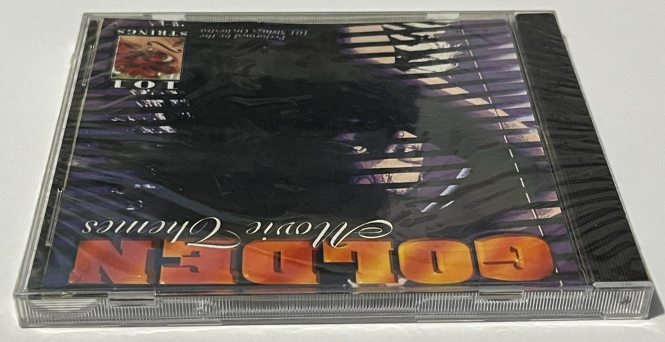 Golden Movie Themes by 101 Strings (Orchestra) (CD, May-1996, Alshire ...