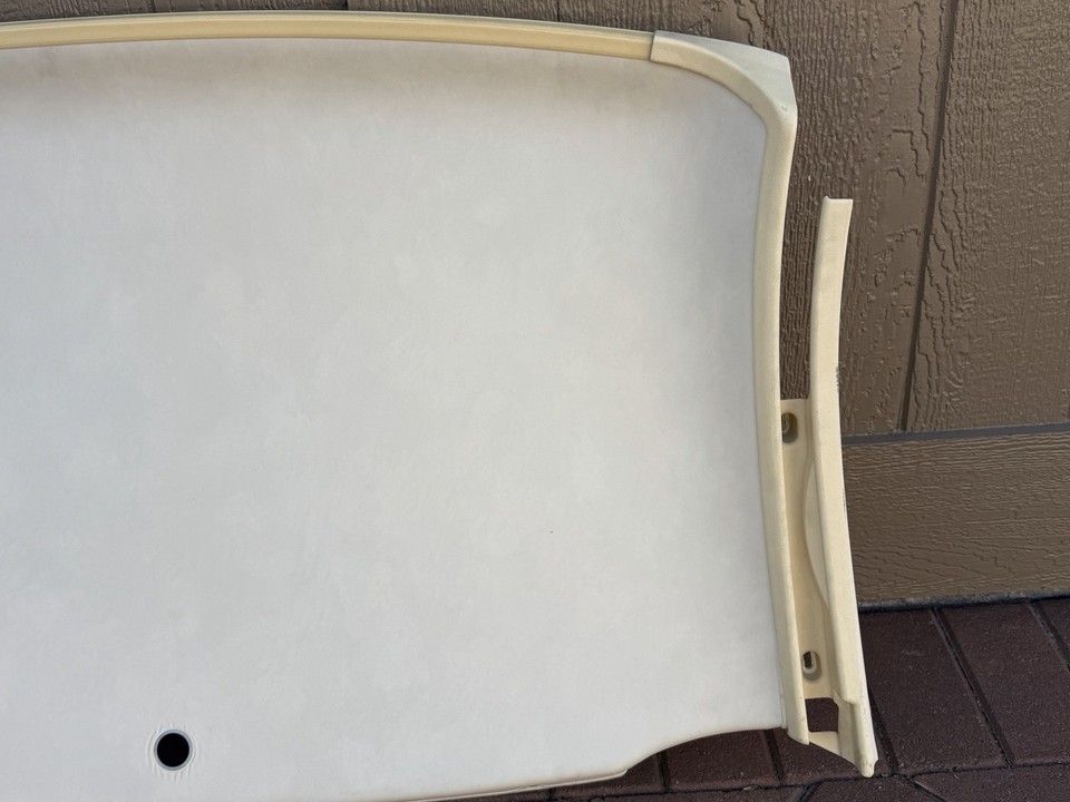 97-04 Mercedes R170 SLK230 SLK320 Roof Top Beige Headliner Trim Panel ...