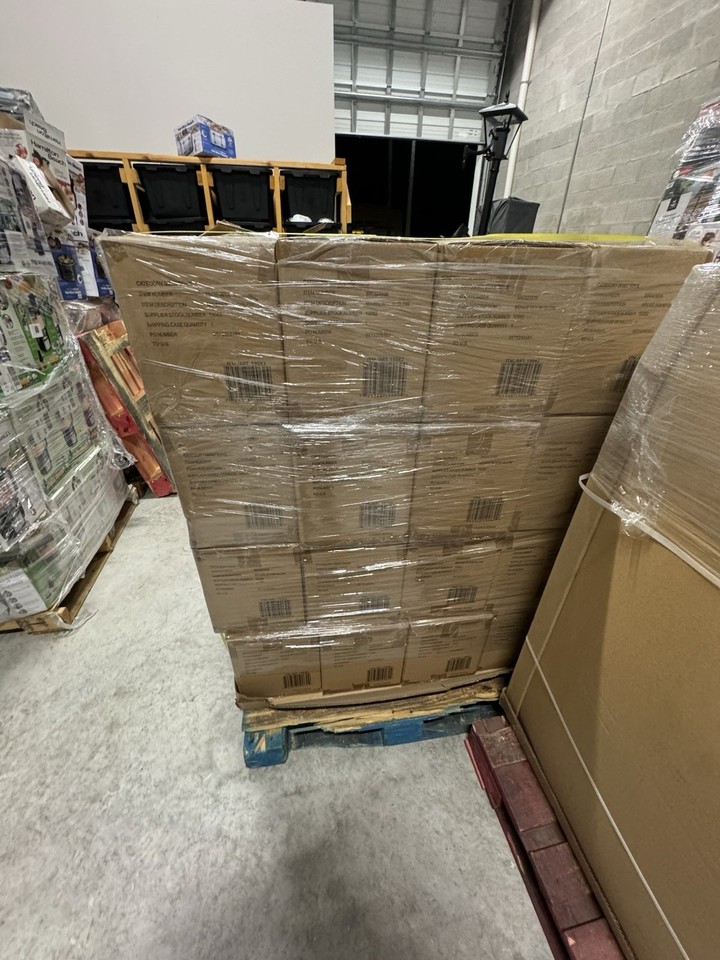 Sam’s Club Wholesale Liquidation Pallets BRAND NEW ITEMS - Can Be ...