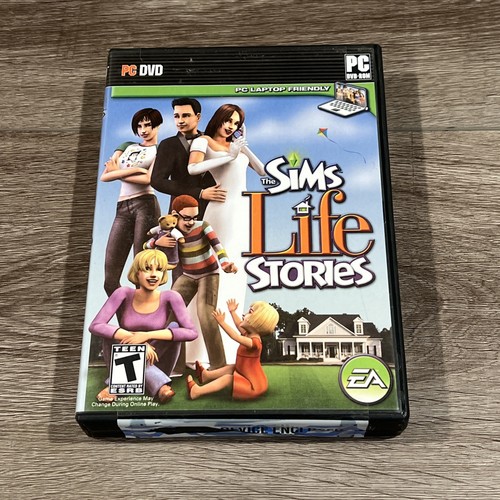 Sims: Life Stories - PC - 2007 - DVD-ROM - CIB | eBay