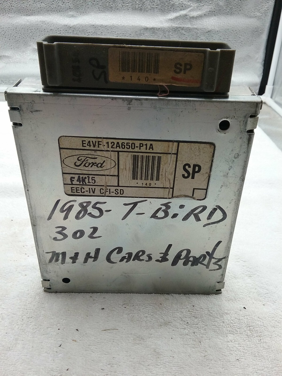 1984-1985 Ford Thunderbird or Mercury Capri ecm ecu computer E4VF ...