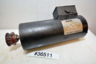 Anilam Sem MT30M4-59 DC Servo Motor (Inv.36511) | eBay