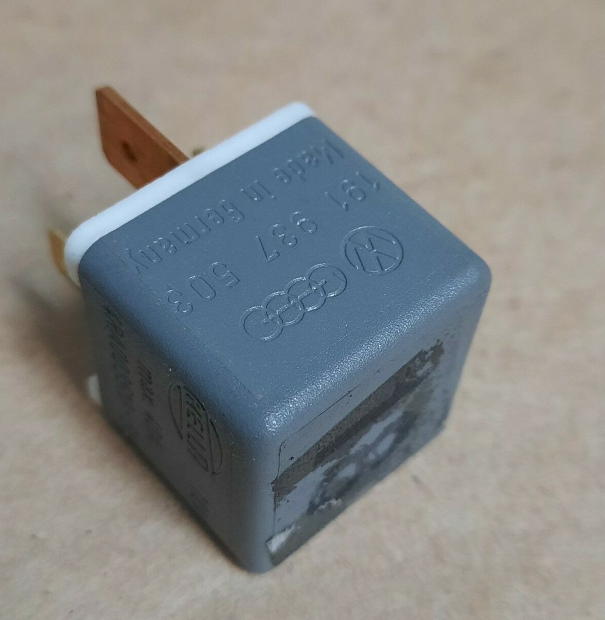 VW Mk2/Mk3 Golf/Jetta Load Reduction Relay 191 937 503 #18 (1985-1999 ...