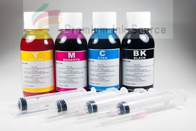 Bulk refill ink for HP inkjet printer 4 colors | eBay