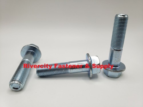 (10) M12-1.25 x 50 or M12x50 12mm x 50mm J.I.S. Small Head Hex Flange ...