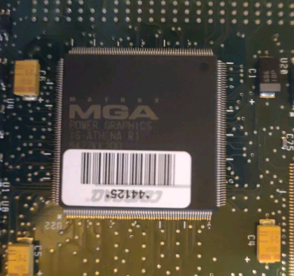 COMPAQ 148260-001 QVISION 2000/P QV2000 PCI VIDEO CARD CIRRUS CL-PX2085 ...