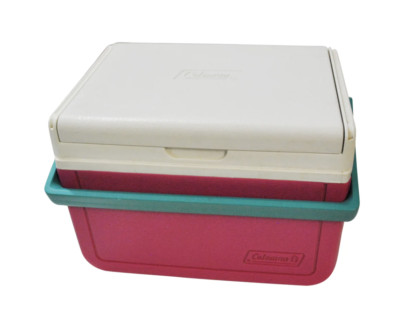 Vintage Coleman Mini Cooler | eBay