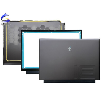 New For Dell Alienware M18 R1 Laptop LCD Back Cover / Front Bezel ...