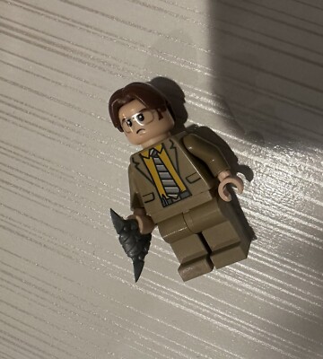 Lego Dwight Minifigure The Office | eBay