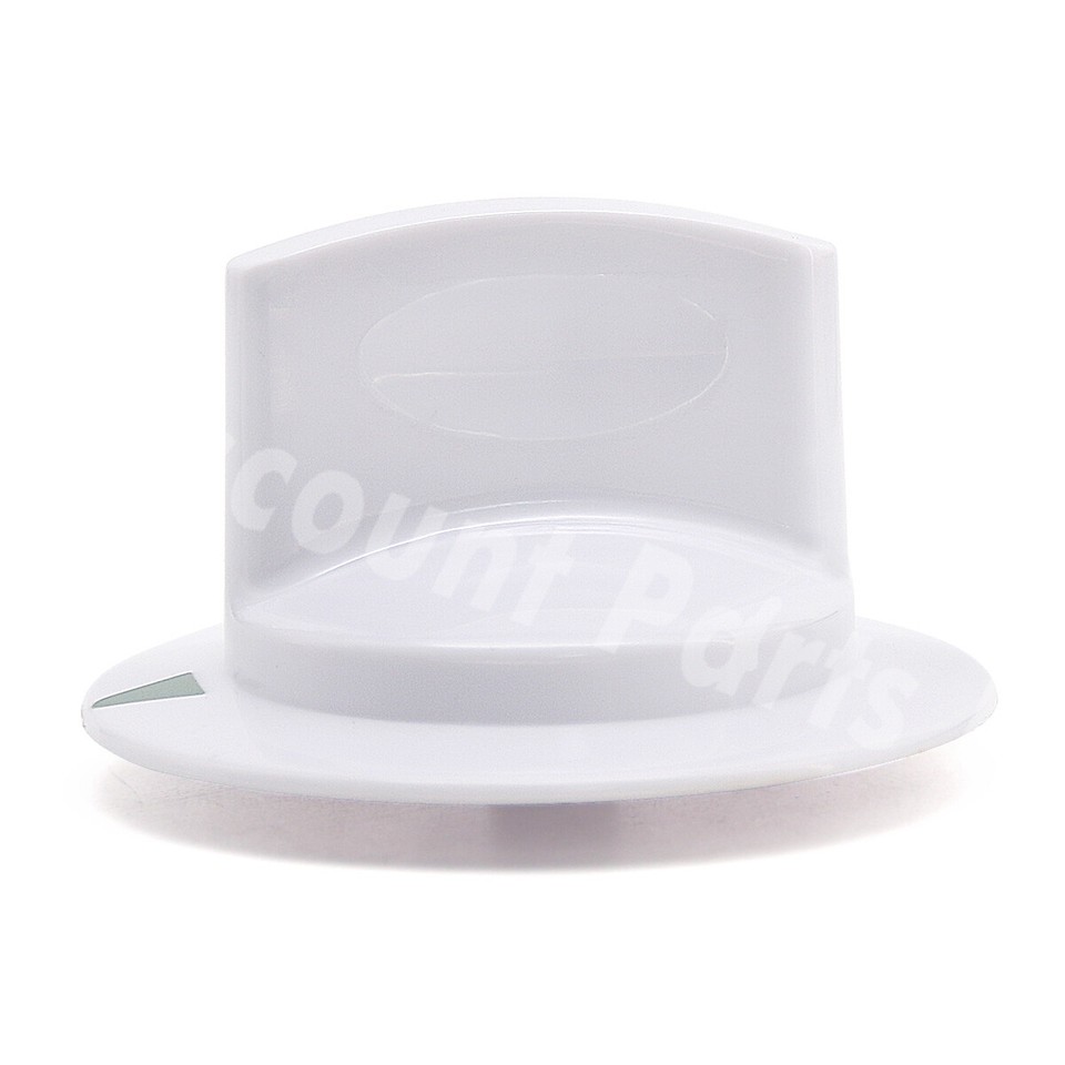 White Dryer Timer Control Knob Fits Ge Electric Hotpoint RCA WE1M652 ...