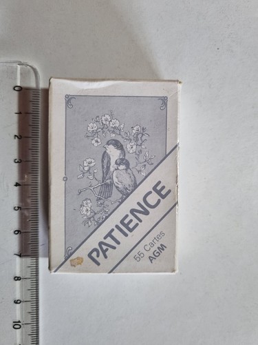 Cards For Game Patience AGM Poker Bridge Original Vintage Playing Card ...