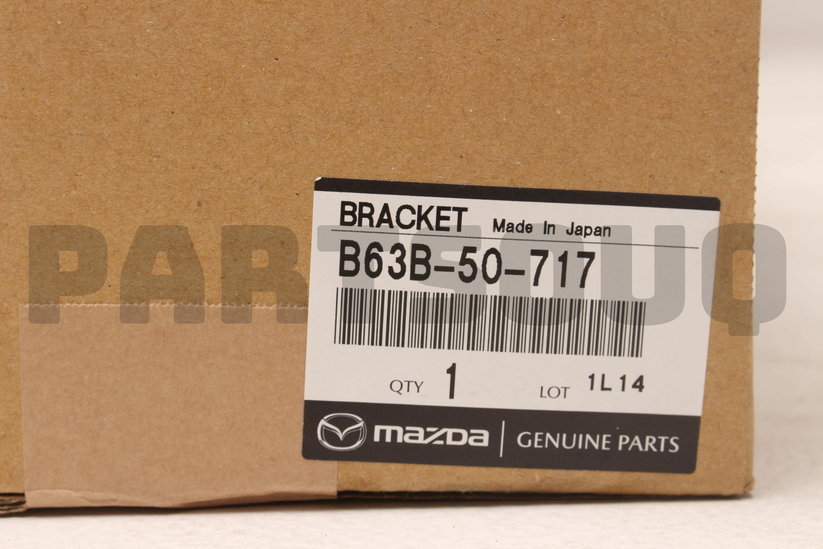 B63B50717 Genuine Mazda BRACKET,GRILLE-RADIA B63B-50-717 | eBay