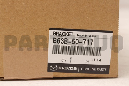 B63B50717 Genuine Mazda BRACKET,GRILLE-RADIA B63B-50-717 | eBay