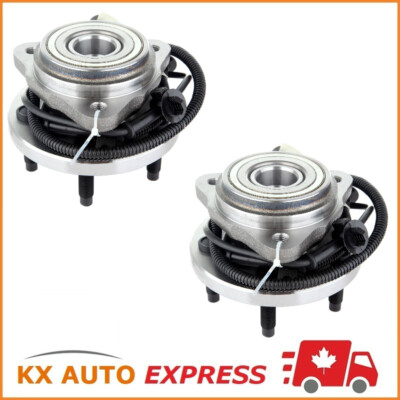 2X FRONT WHEEL HUB BEARING FOR FORD RANGER 2003 2004 2005 2006 2007 ...