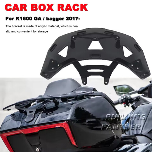 Motorcycle roof box luggage rack FOR BMW K1600 Bagger Grand America ...