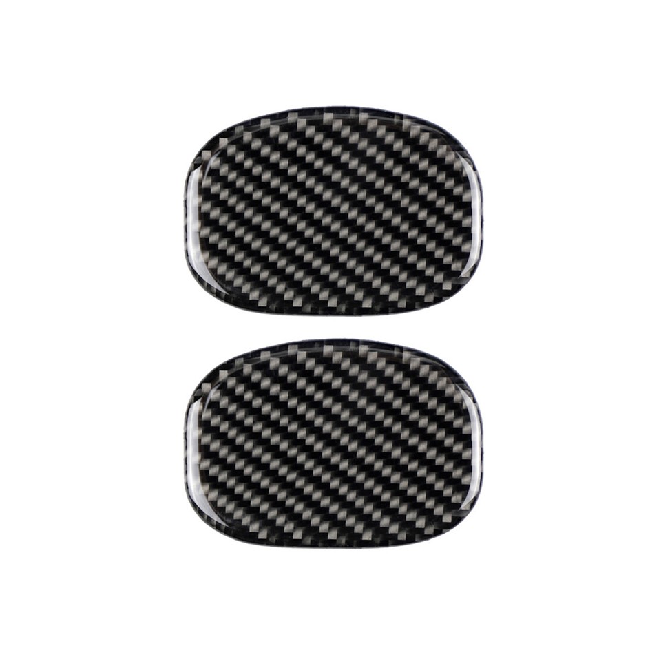Car Carbon Fiber Interior Seat Handle Cover Sticker For Mini Cooper F55 ...
