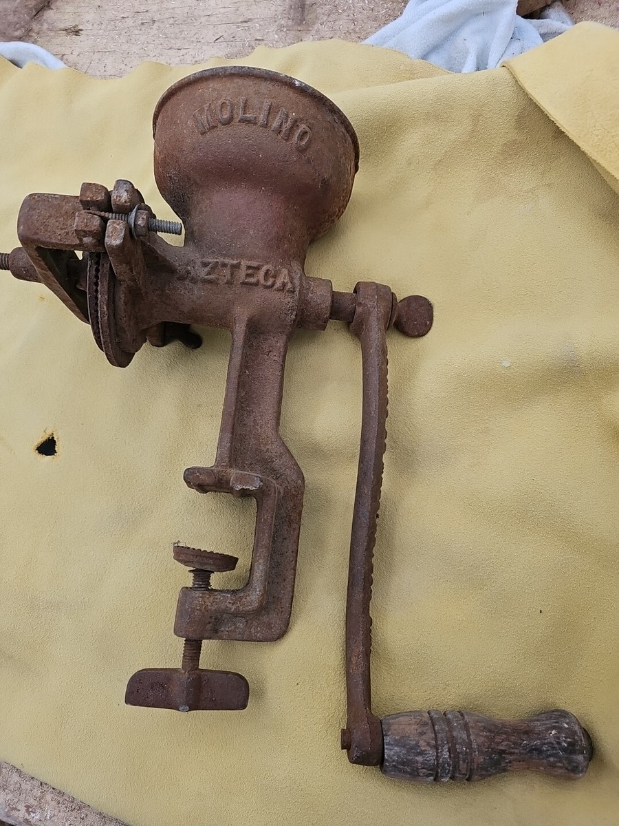 Vintage Corn Grinder