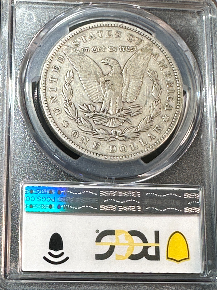 1893 Key Morgan Dollar PCGS VF25 Super for Grade, New Slab Best Price ...