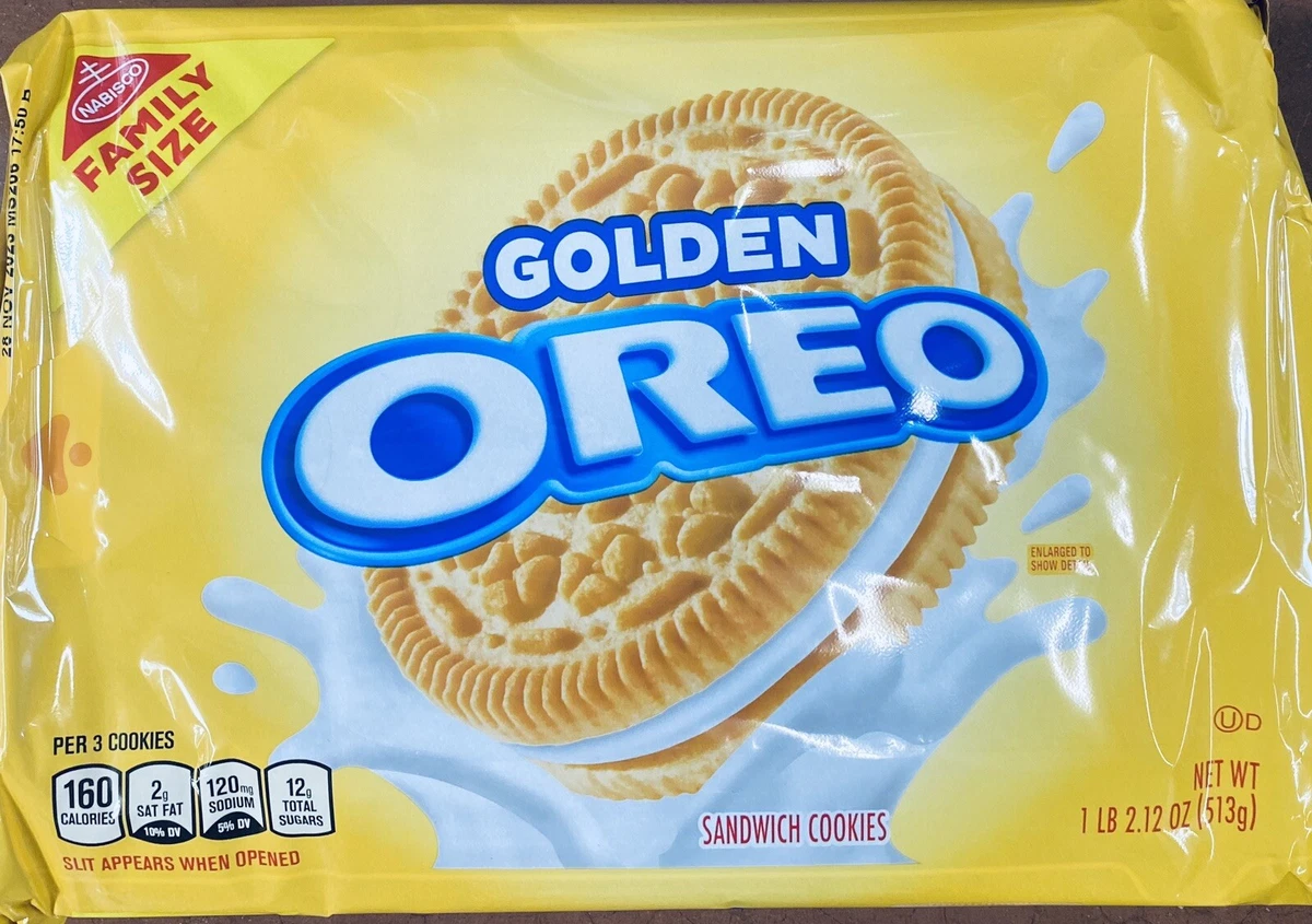 Golden Oreo Logo