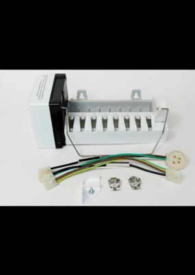 Supco 4317943 Refrigerator Ice Maker for Whirlpool Kenmore KitchenAid ...
