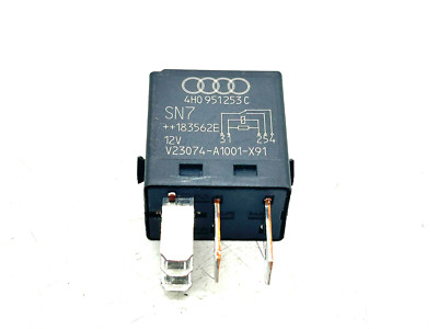 2011-2014 AUDI A3 A4 VW JETTA GENUINE MULTIPURPOSE #646 RELAY ...