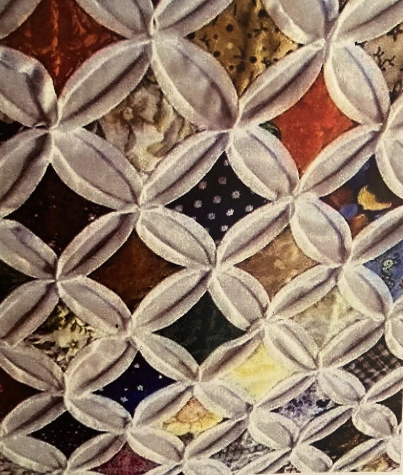 Cathedral Window Pre-Cut Quilt Kits - Assorted Colors - 8 Complete Sets ...