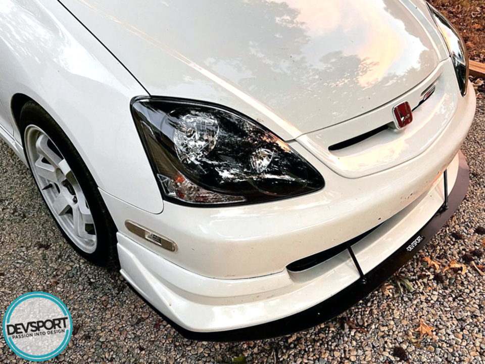 DevSport Front Splitter (02-05 Honda Civic Si) EP3 Lip Spoiler | eBay