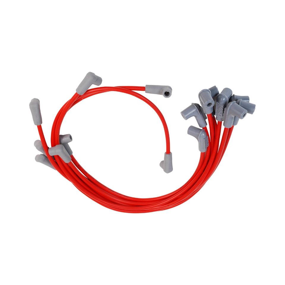 MSD 8.5 mm Super Conductor Spark Plug Wire Set Bolt-on For Chevy Truck ...