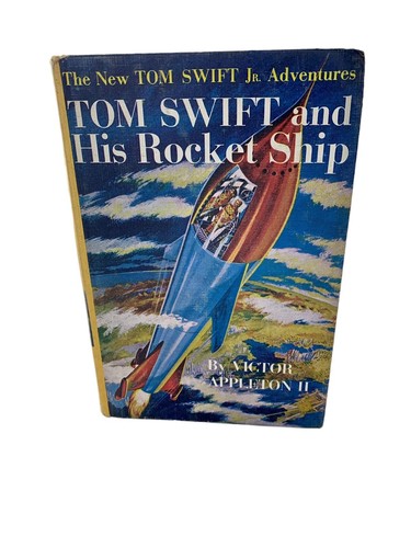HC Book 1954 TOM SWIFT and HIS ROCKET SHIP by VICTOR APPLETON II | eBay