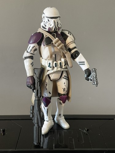 Star Wars 187th Legion Clone Trooper Commander 3.75" Action Figure | eBay