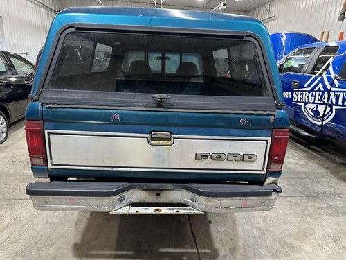 83-92 FORD RANGER REAR TAIL LIFT GATE CAYMAN BLUE/WHITE PAINT DA/YN | eBay