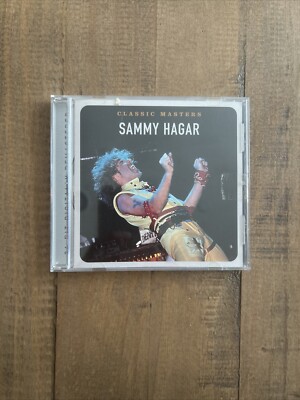 Sammy Hagar- Classic Masters (CD, Capitol Rec., 72435-41798-2-2) | eBay